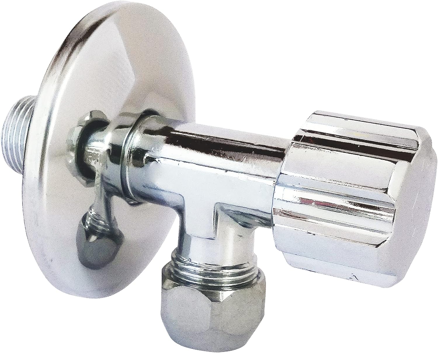Somatherm 885-12 Chrome-Plated Stopcock for Under Sink with Long Handle ...