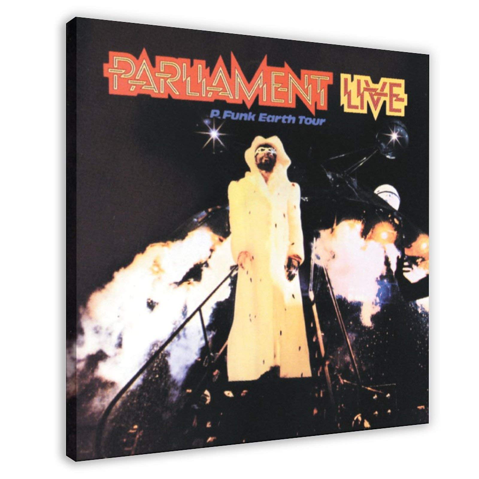 George Clinton Parliament Funkadelic Album Covers