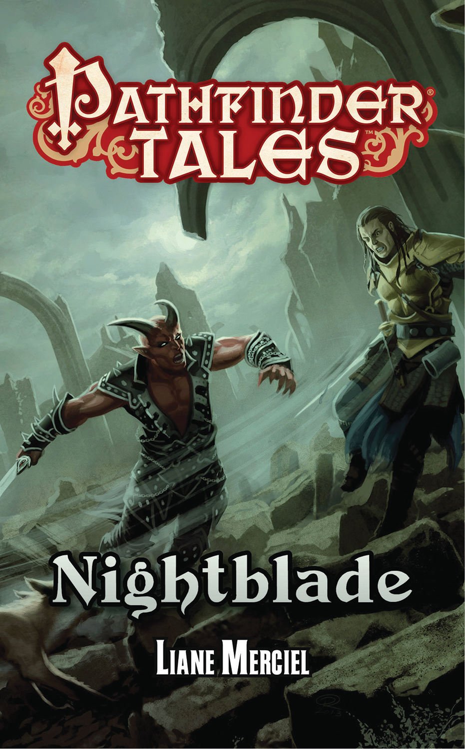 Pathfinder Tales: Nightblade: Merciel, Liane: 9781601256621: Amazon.com ...