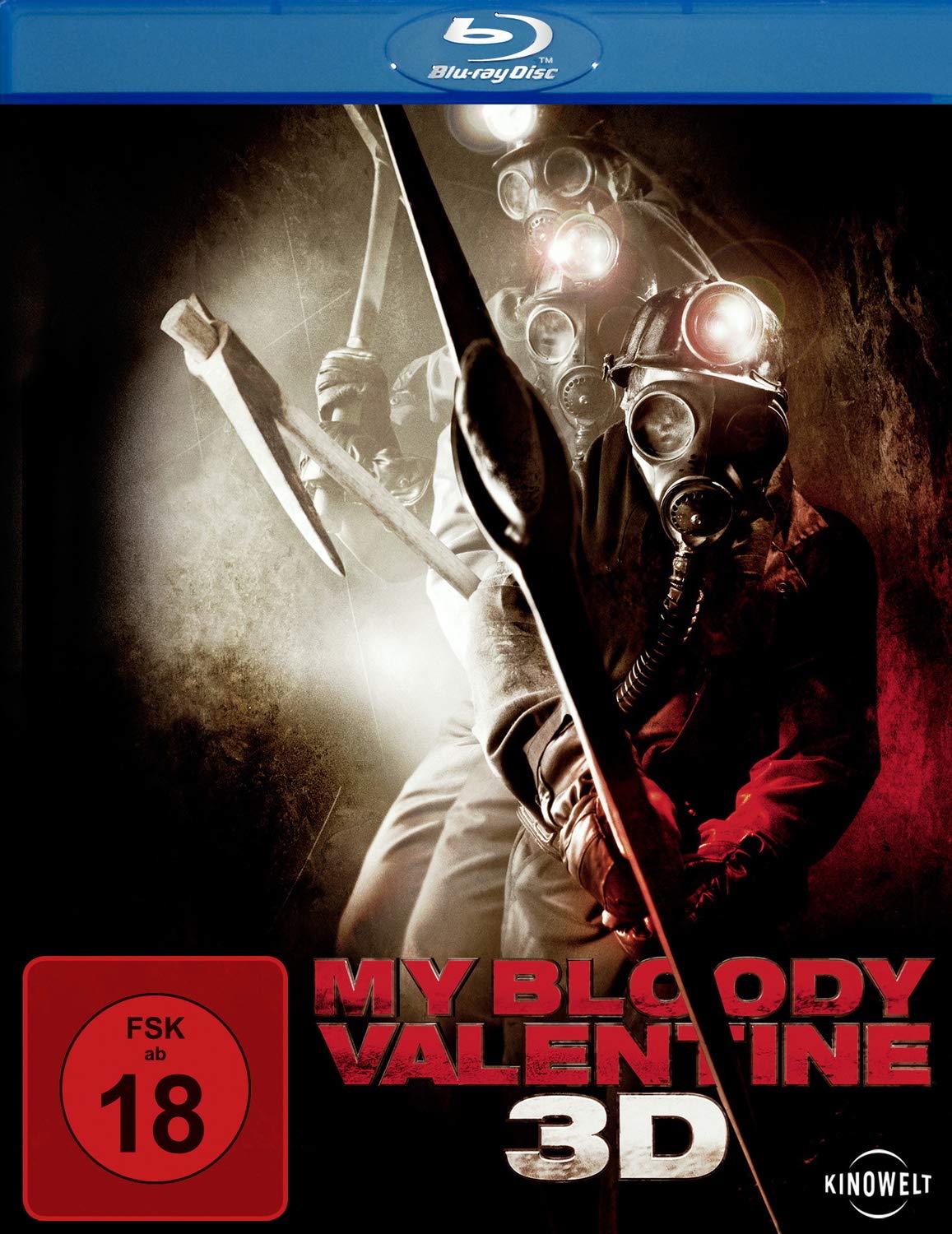 Amazon.com: My Bloody Valentine 3d [Blu-ray] [Import allemand] : Movies ...