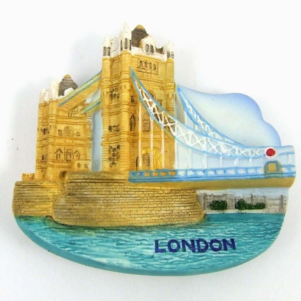 Amazon.com: Souvenir River Thames London Tower Bridge England Uk 3d ...