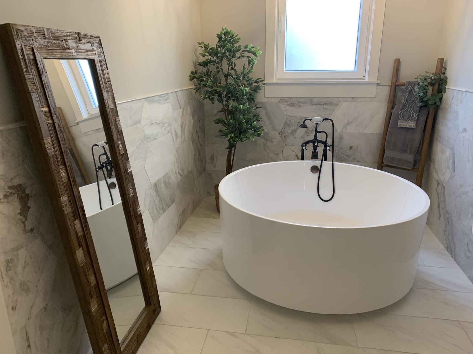 $38/mo - Finance Barnyard Designs 24x64 Large Wooden Full Length Floor ...