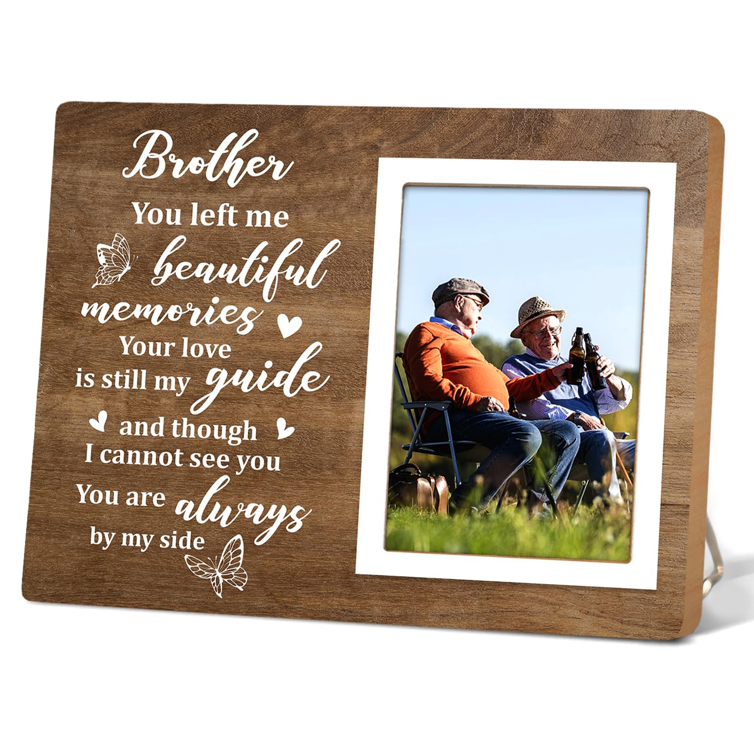 Amazon.com - Memorial Picture Frame, Brother Picture Frame, Sympathy ...