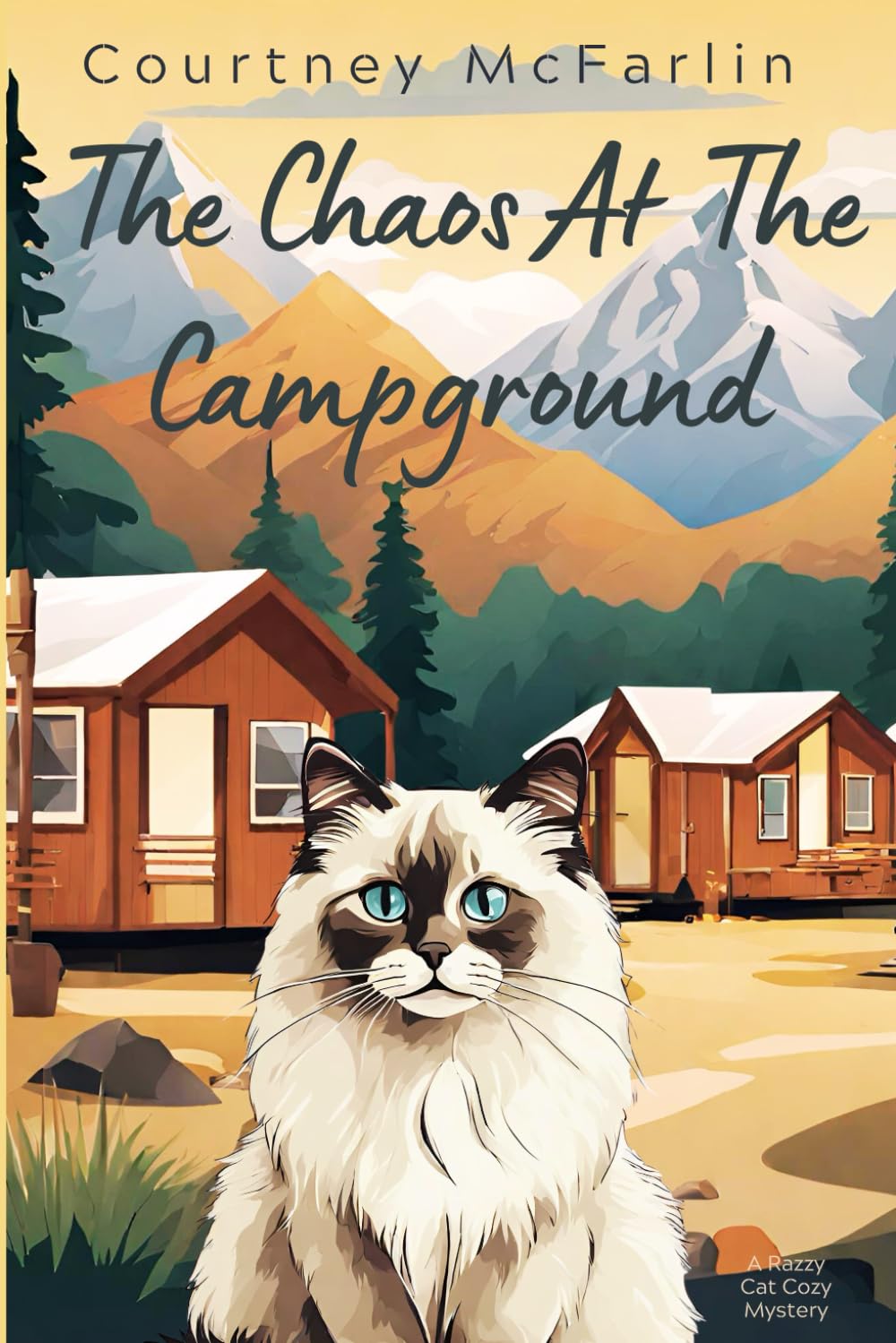 Amazon.com: The Chaos at the Campground: A Razzy Cat Cozy Mystery #10 ...