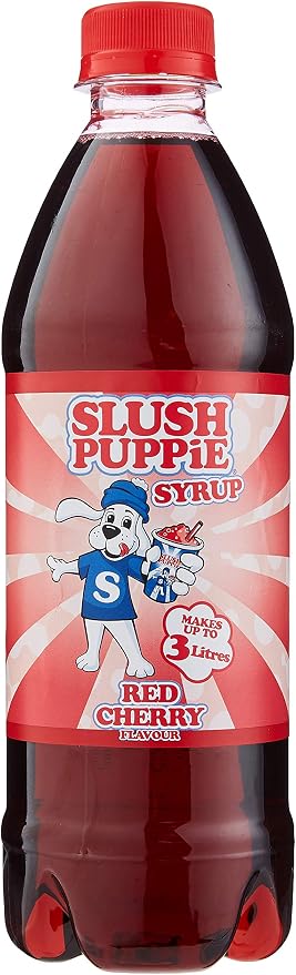 Red Cherry Syrup : Amazon.co.uk: Grocery
