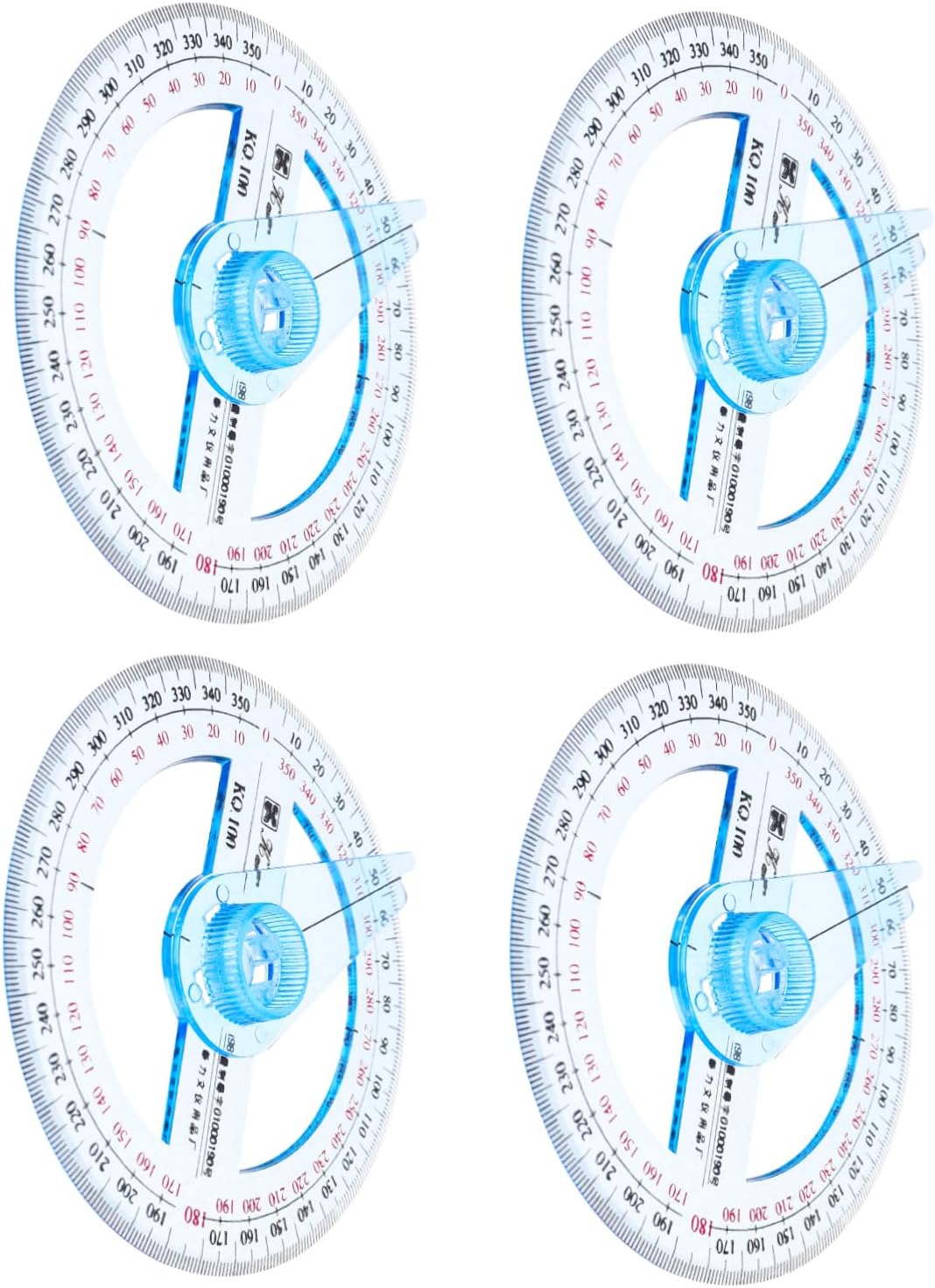 Amazon.com : EXCEART 20 Pcs Protractor Multitools Compass Drawing Tool ...