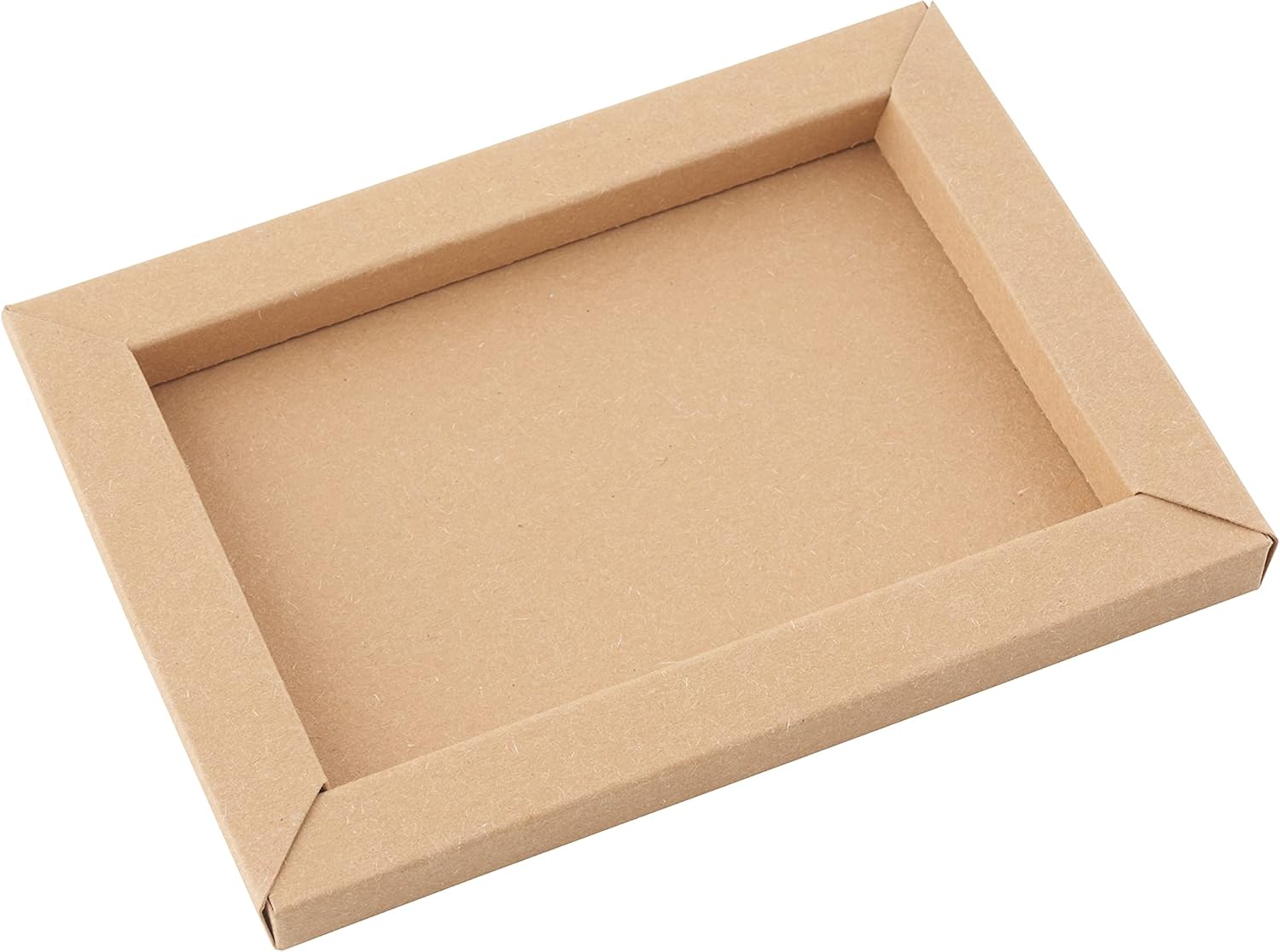 Amazon.com: Folia Little Paper Rectangle Photo Frame Glue-On Cardboard ...