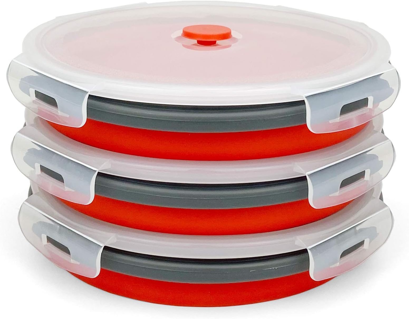 Amazon.com: Zeml [24 Sets] 32 oz. Deli Food Storage Freezer Containers ...