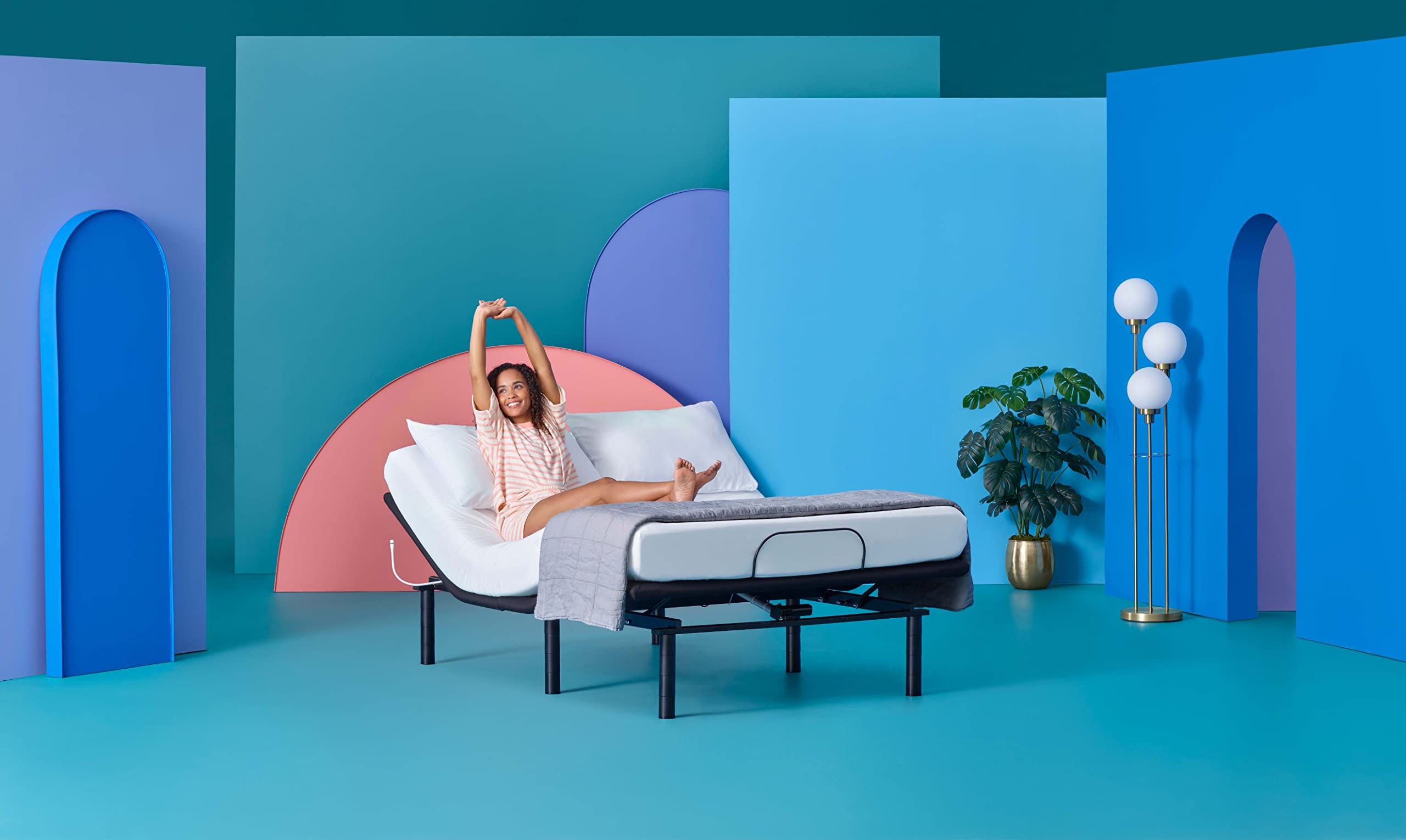 Buy Ergomotion - Quest 2.5 - Adjustable Bed Frame - Slim Adjustable Bed ...