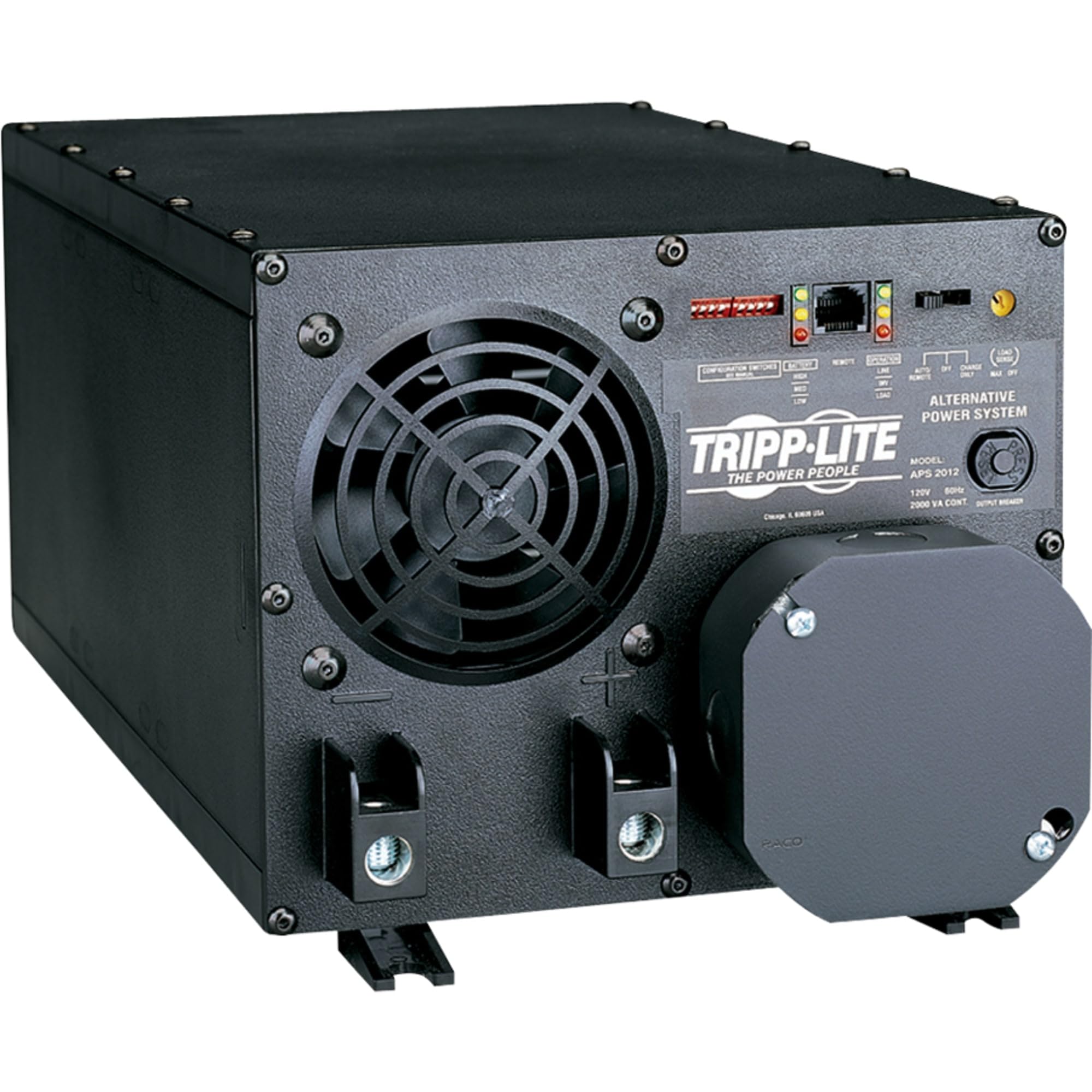 Tripp Lite 2000w Inverter Charger 12vdc 230v With Auto Transfer ...