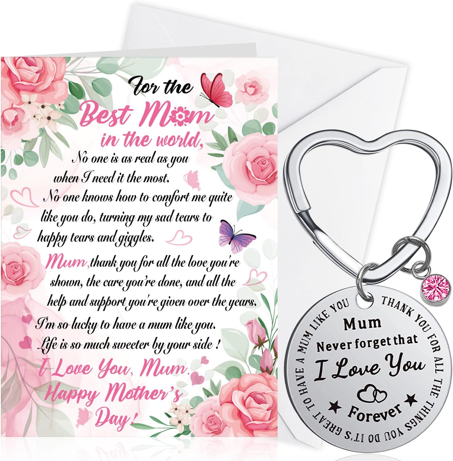 HOWAF Mothers Day Card, Mother's Day Card Happy Mothers Day Cards for ...