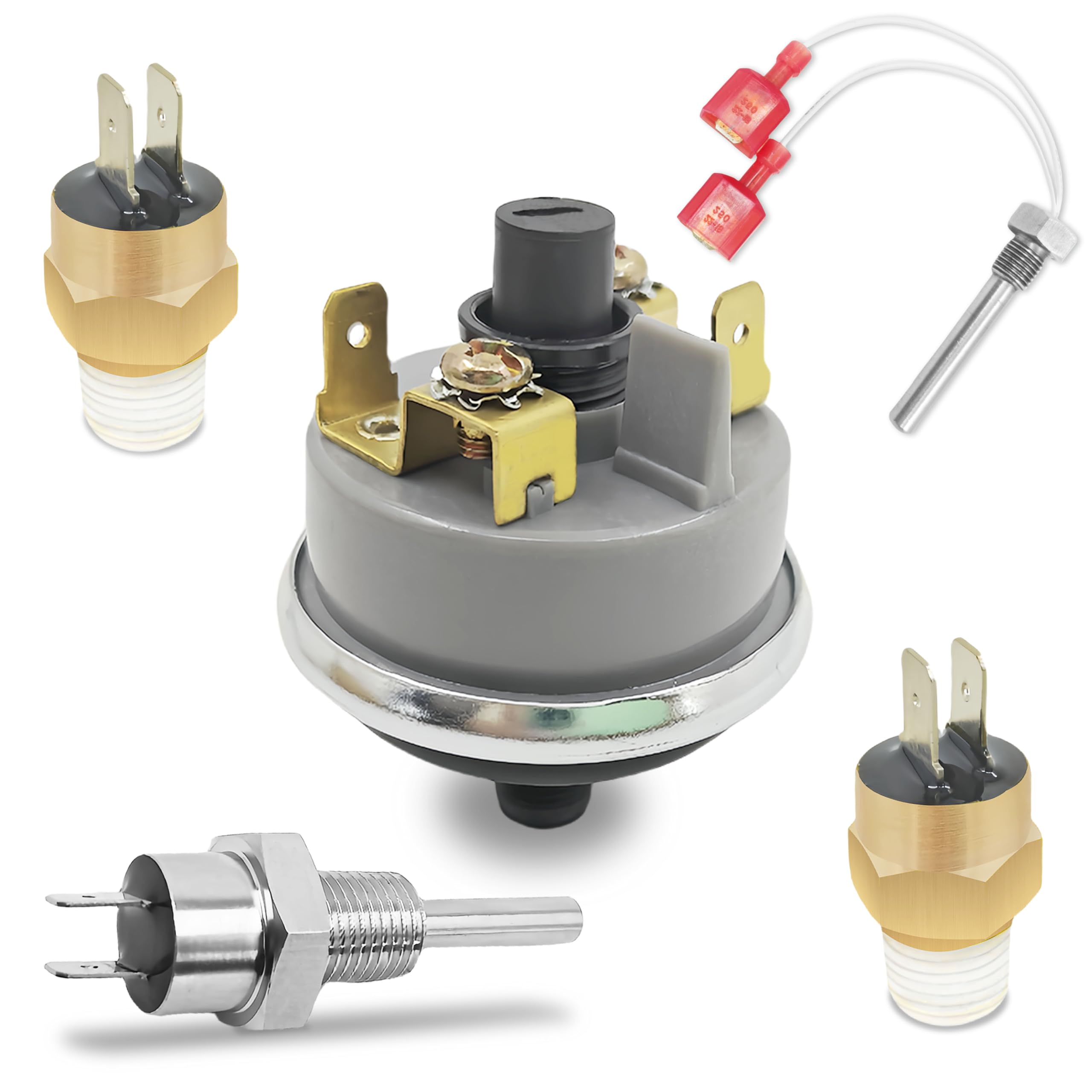 Amazon.com : Pool Heater Repair Kit Compatible with Pentair Mastertemp ...