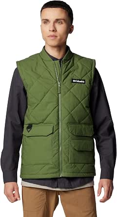 Amazon.com: Columbia Chaleco acolchado Rad para hombre : Ropa, Zapatos ...