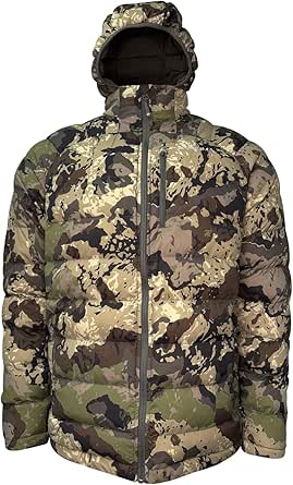 Amazon.com: Pnuma Outdoors Cascade Jacket, Caza, 2XL, Camouflage ...
