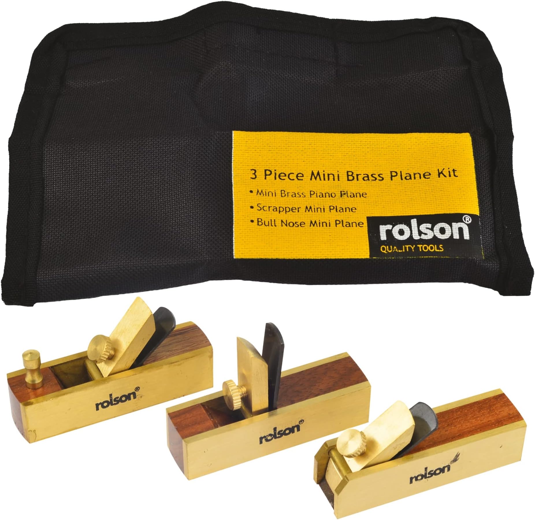 Rolson 56403 Mini Brass Plane Kit : Amazon.co.uk: DIY & Tools