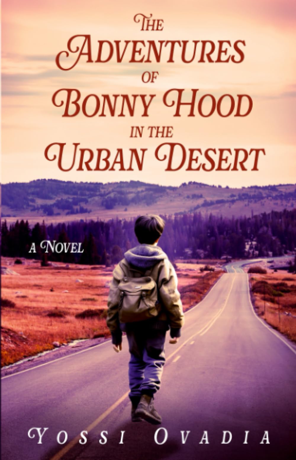 Amazon.com: The Adventures of Bonny Hood in the Urban Desert: a Novel ...