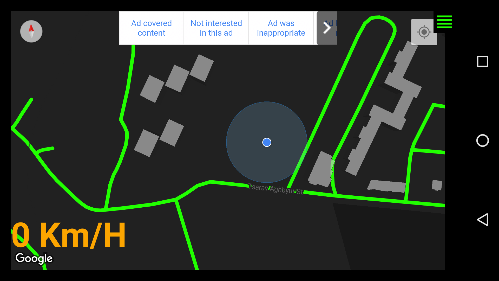 Car HUD Display - App on the Amazon Appstore