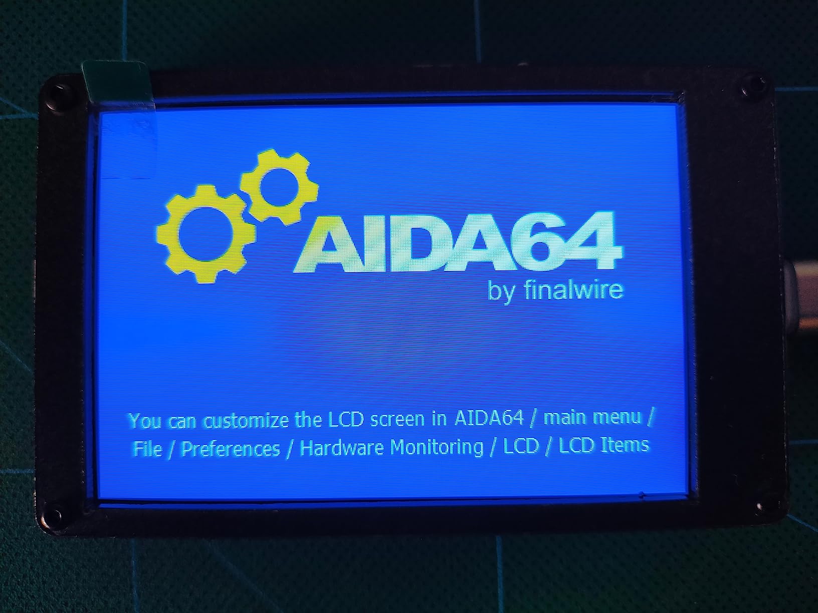 Amazon.co.jp: PC CPUデータモニター、3.5インチIPS USBミニスクリーンコンピューターセンサーパネルディスプレイ温度モニターAIDA64用 PC CPU RAMデータ ...