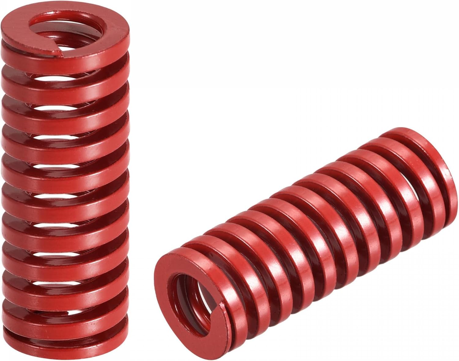 Amazon.com: uxcell 3D Printer Die Spring, 2pcs 16mm OD 40mm Long Spiral ...