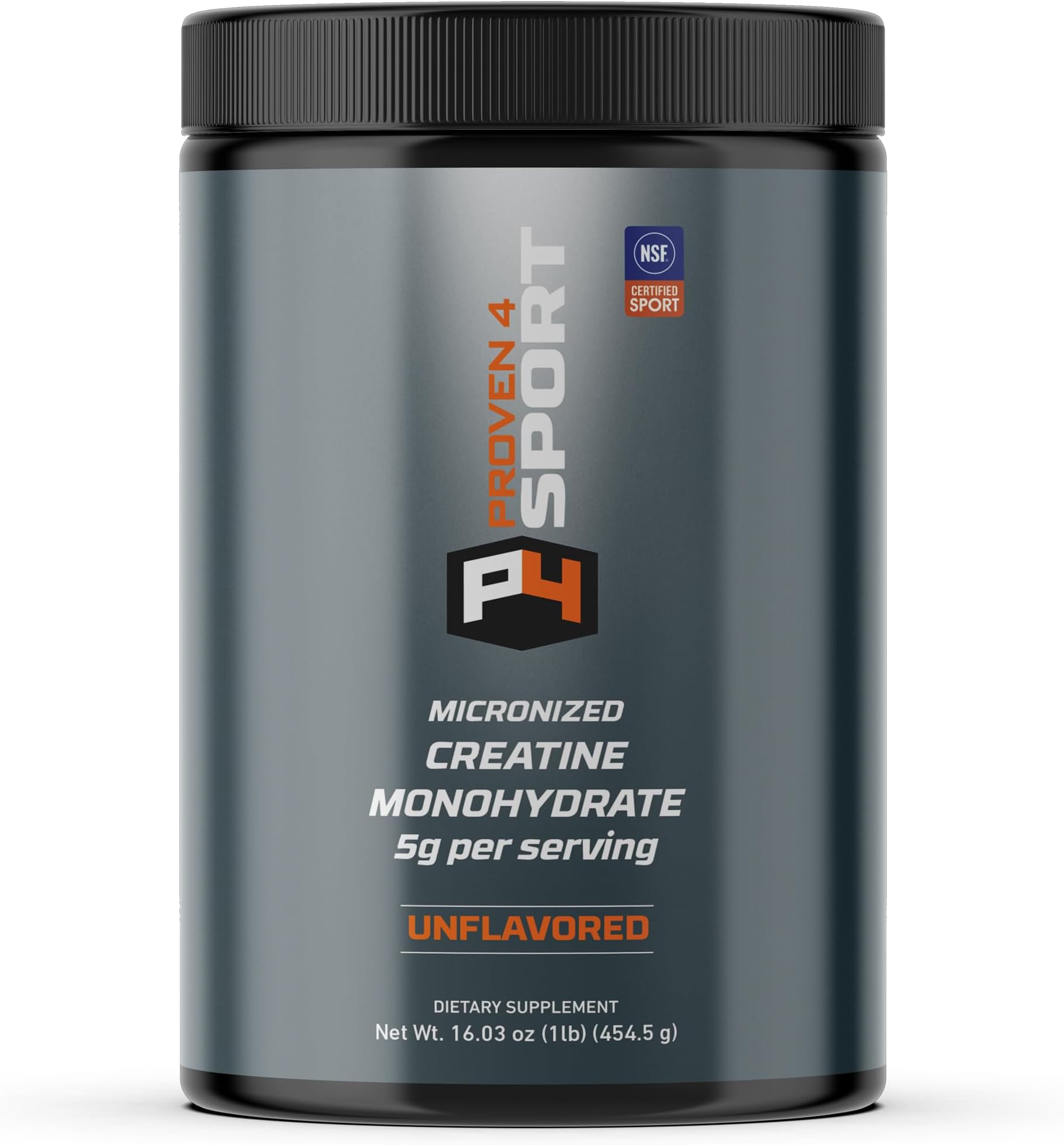 Amazon.com: Designs for Sport Creatine Monohydrate Powder - NSF ...