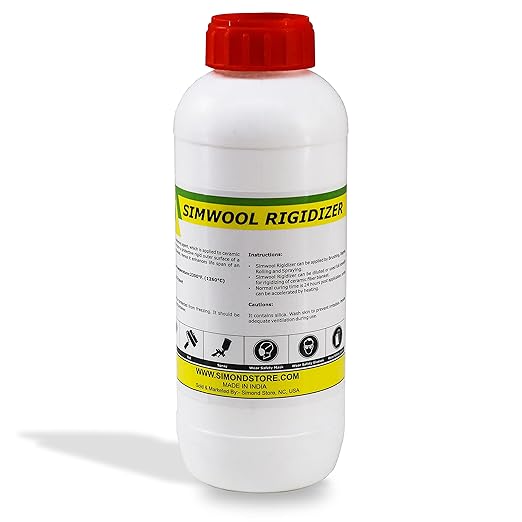 Colloidal Silica Rigidizer - Coating for Refractory Ceramic Fiber ...