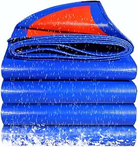 Amazon.com: FGYAHOKN Tarps Waterproof Heavy Duty 6x7 Feet, Tarpaulins Cover with Grommets ...
