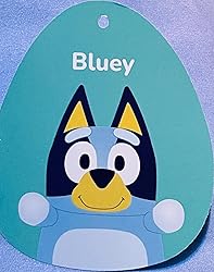 Amazon.com: Squishmallows Original Bluey 10-Inch Chili HugMees - Medium ...
