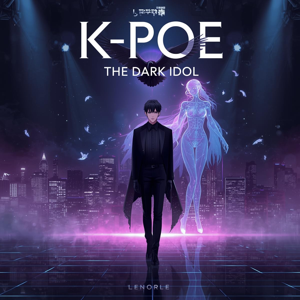 K-POE: The Dark Idol: When K-Pop Meets Edgar Allan Poe – A Gothic ...
