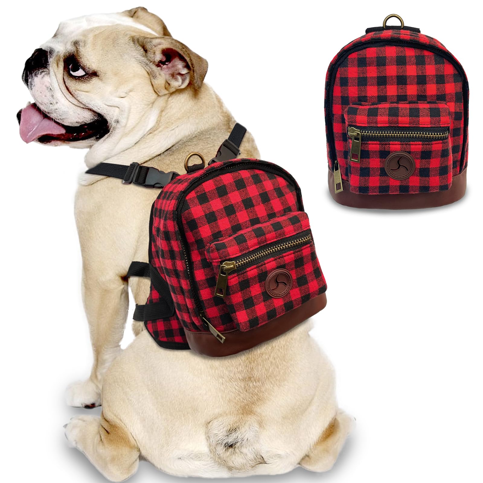 Amazon.com: Lapewit Dog Backpack Cute Backpack for Dogs, Built-in Dog ...