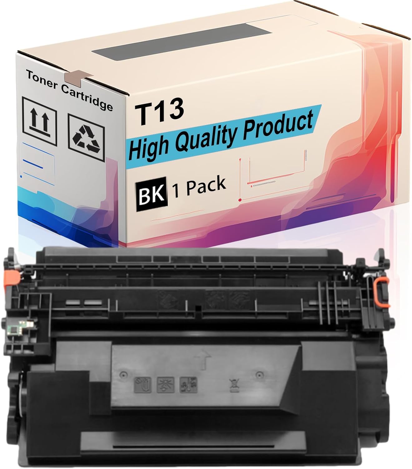 Amazon.com: T13 Toner Cartridge Compatible for Canon ImageCLASS X ...