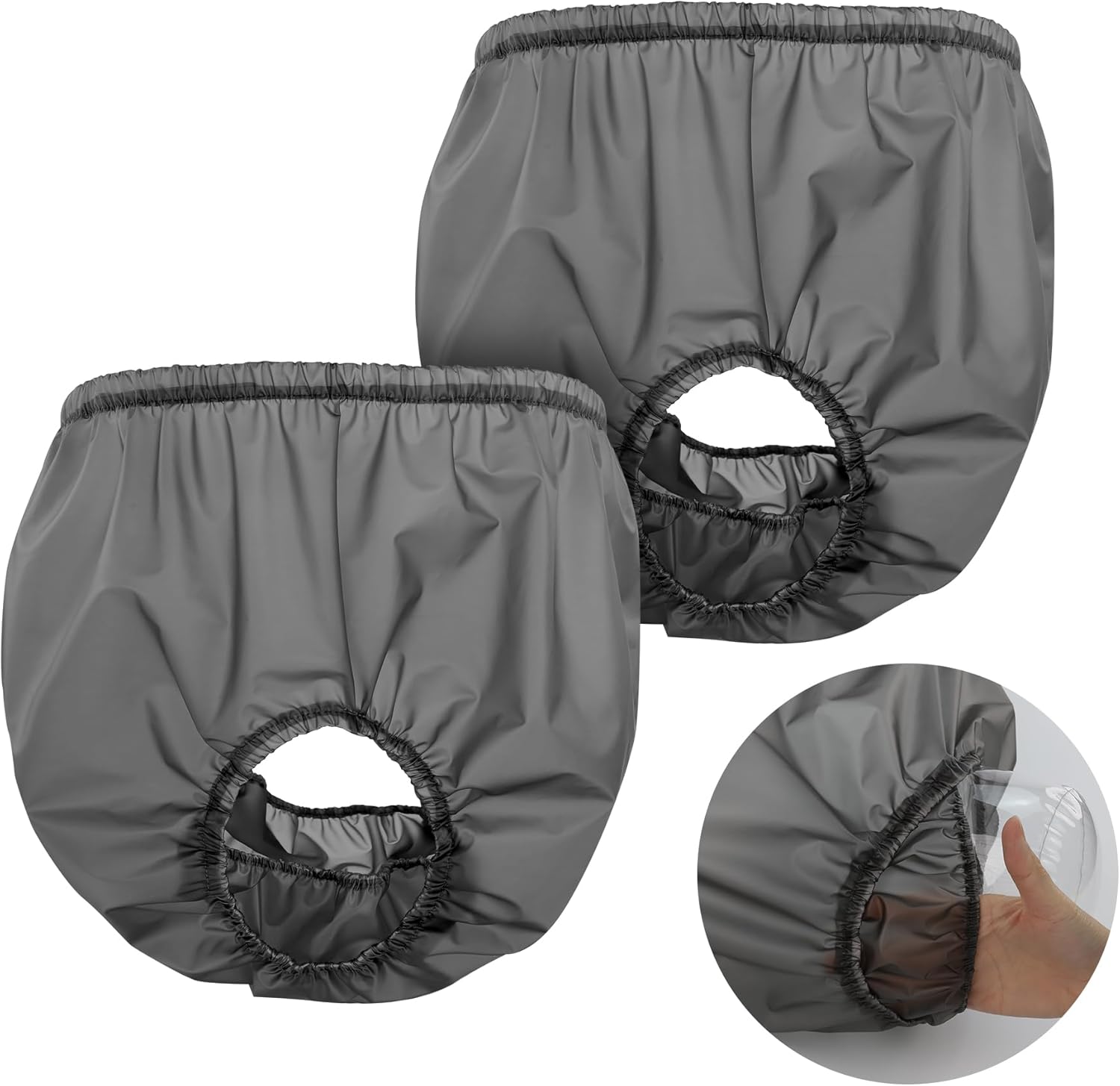 Amazon.com: Florith Unisex Washable Adult Diaper Cover, Rubber Plastic ...