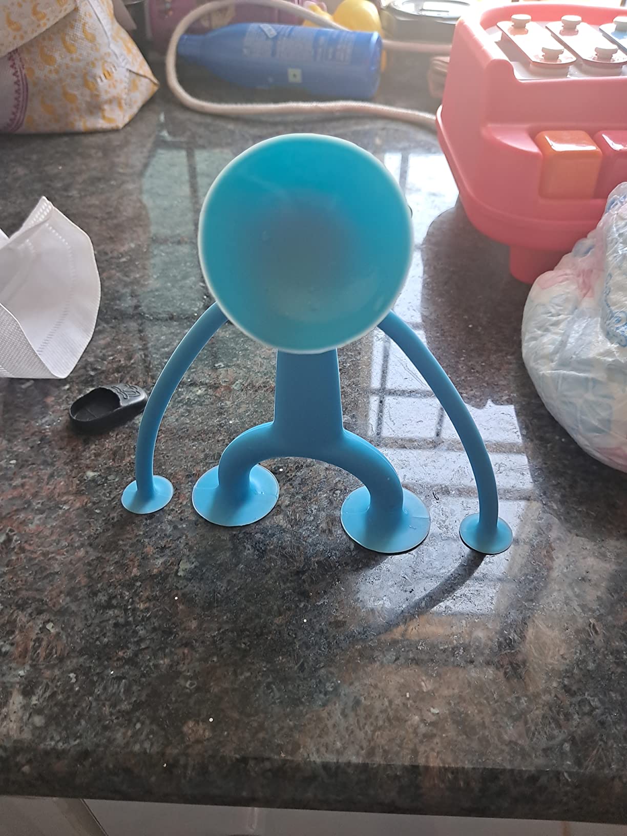 Buy Moluk Oogi Fidget Toy - Blue - 3 Years Online at Low Prices in ...