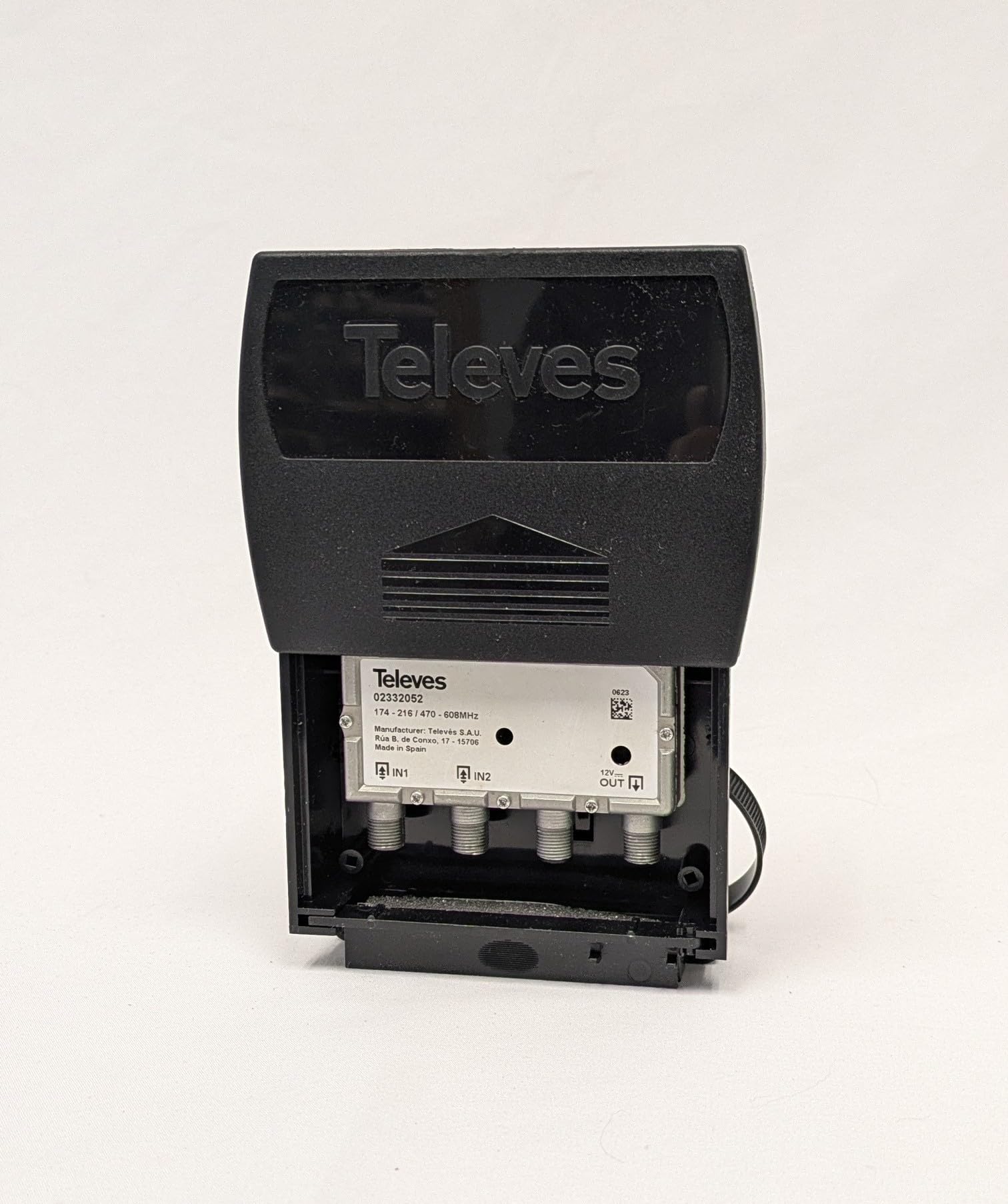 Snapklik.com : Televes 108381 DATBOSS Mix 8 Bay Dipole Array Powered 4K ...