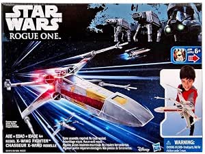 Star Wars Rogue One Vehicles (Rebel X-Wing Fighter) : Amazon.com.au ...