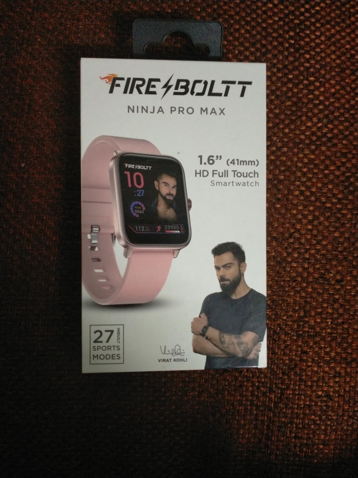 (Refurbished) Fire-Boltt Ninja Pro Max 1.6" Display with SpO2,Heart ...