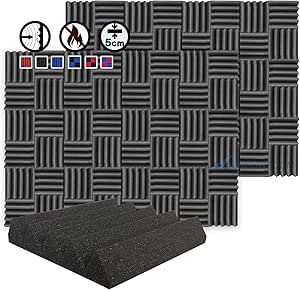 Arrowzoom 96 Acoustic Panels Wedge Sound Absorbing Acoustic Treatment ...