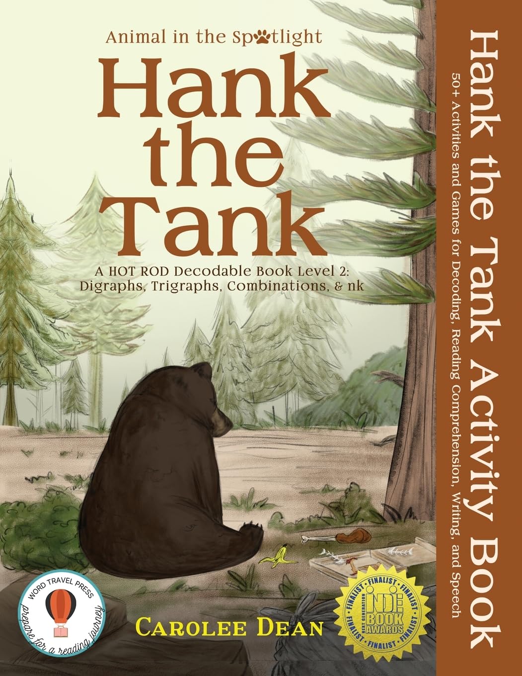 Hank the Tank Activity Book: 50+ Activities and Games for Decoding ...