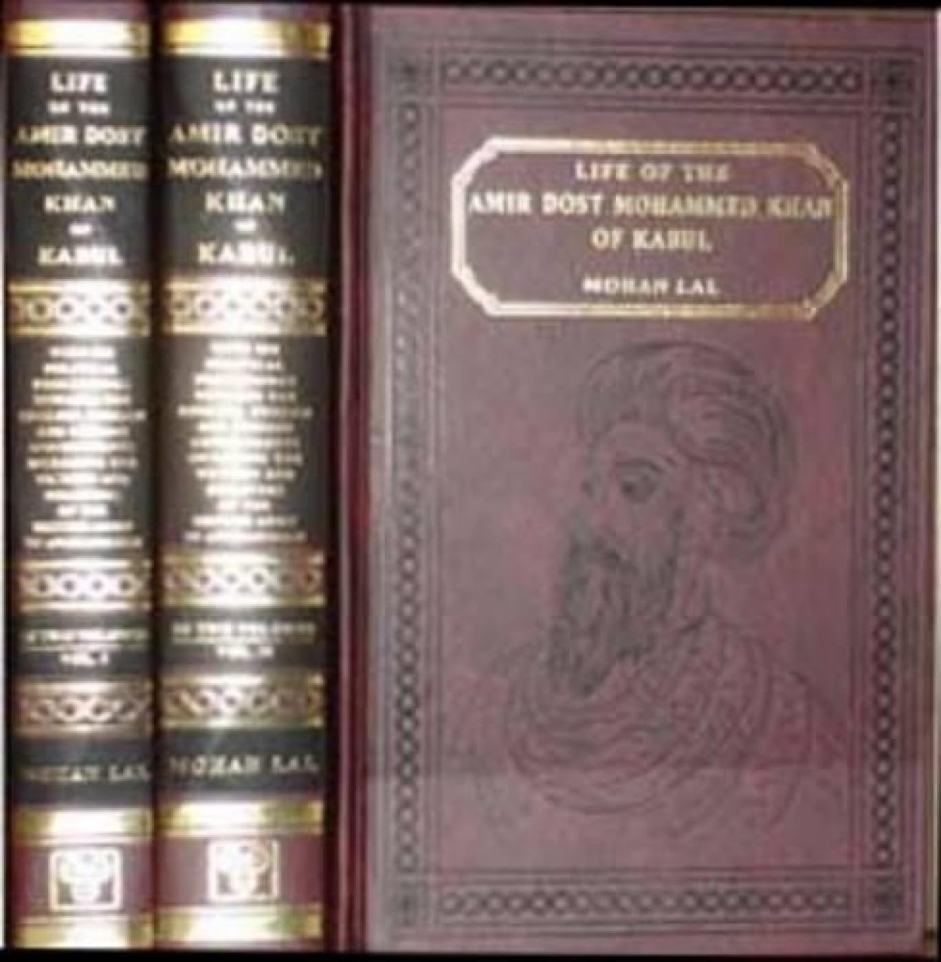 Life of the Amir Dost Mohammed Khan of Kabul: Mohan Lal: 9788120619197 ...