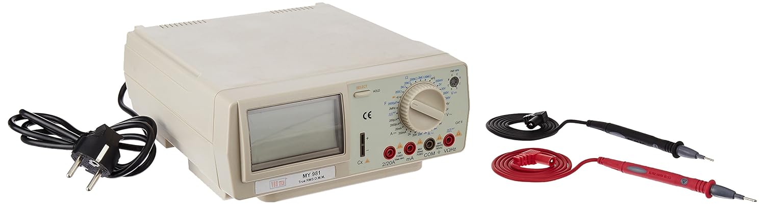 Vartech V981 Bench Top Multimeter : Amazon.in: Industrial & Scientific