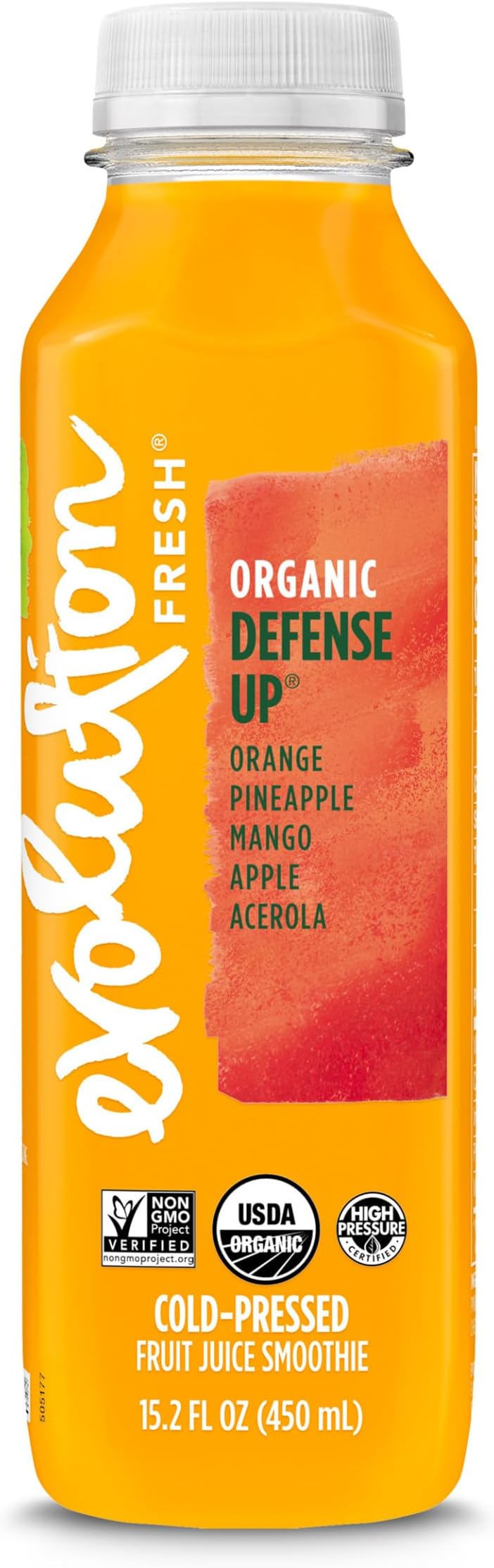 Amazon.com: Evolution Fresh Organic Defense Up®, Organic, 100% Cold ...