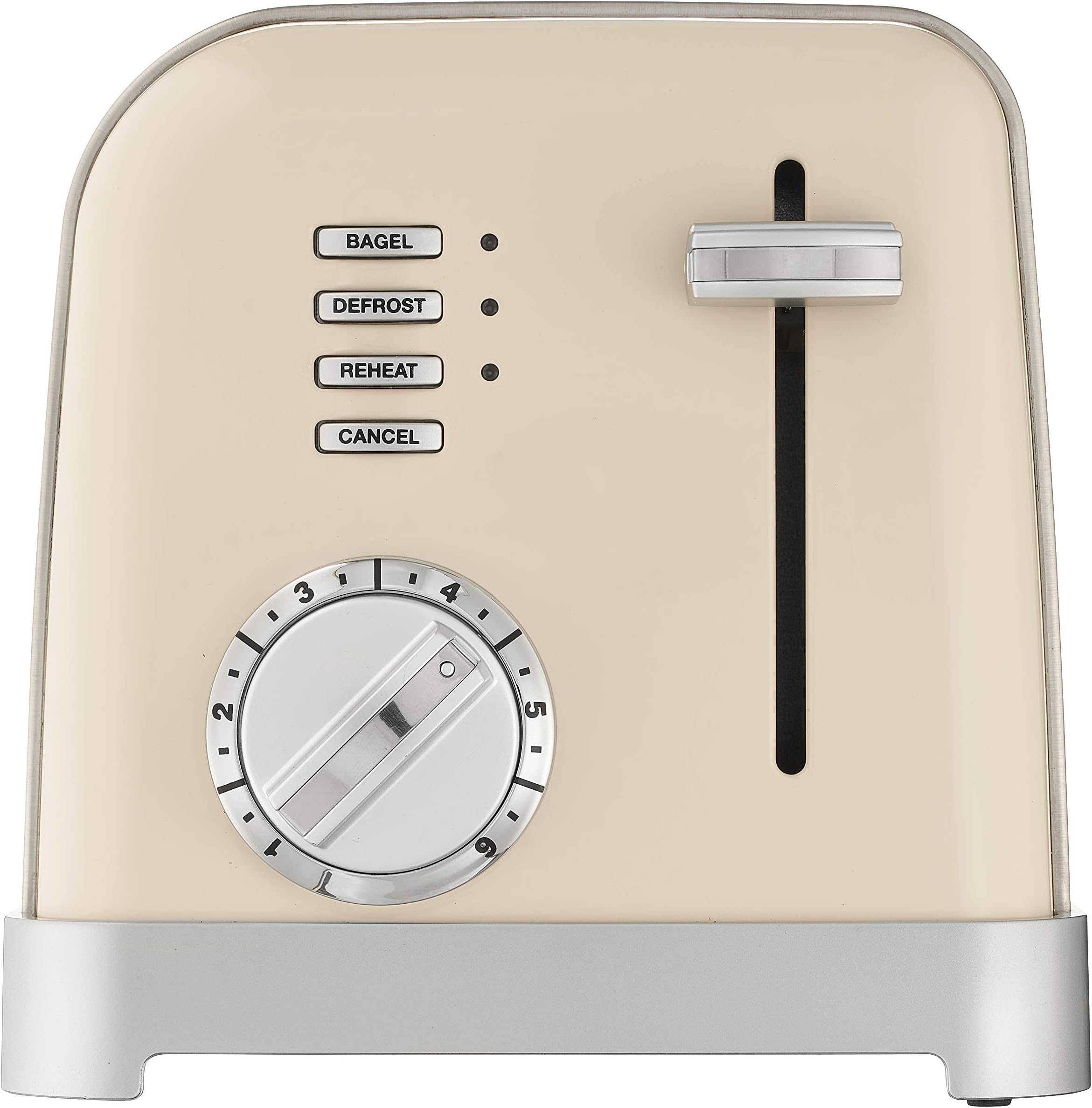 Amazon.com: Cuisinart 2-Slice Metal Classic Toaster (Cream): Home & Kitchen