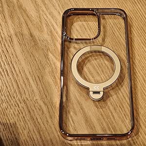 CASEKOO Desert Titanium for iPhone 16 Pro Max Case with 360° Spin Magnetic Stand [Compatible ...