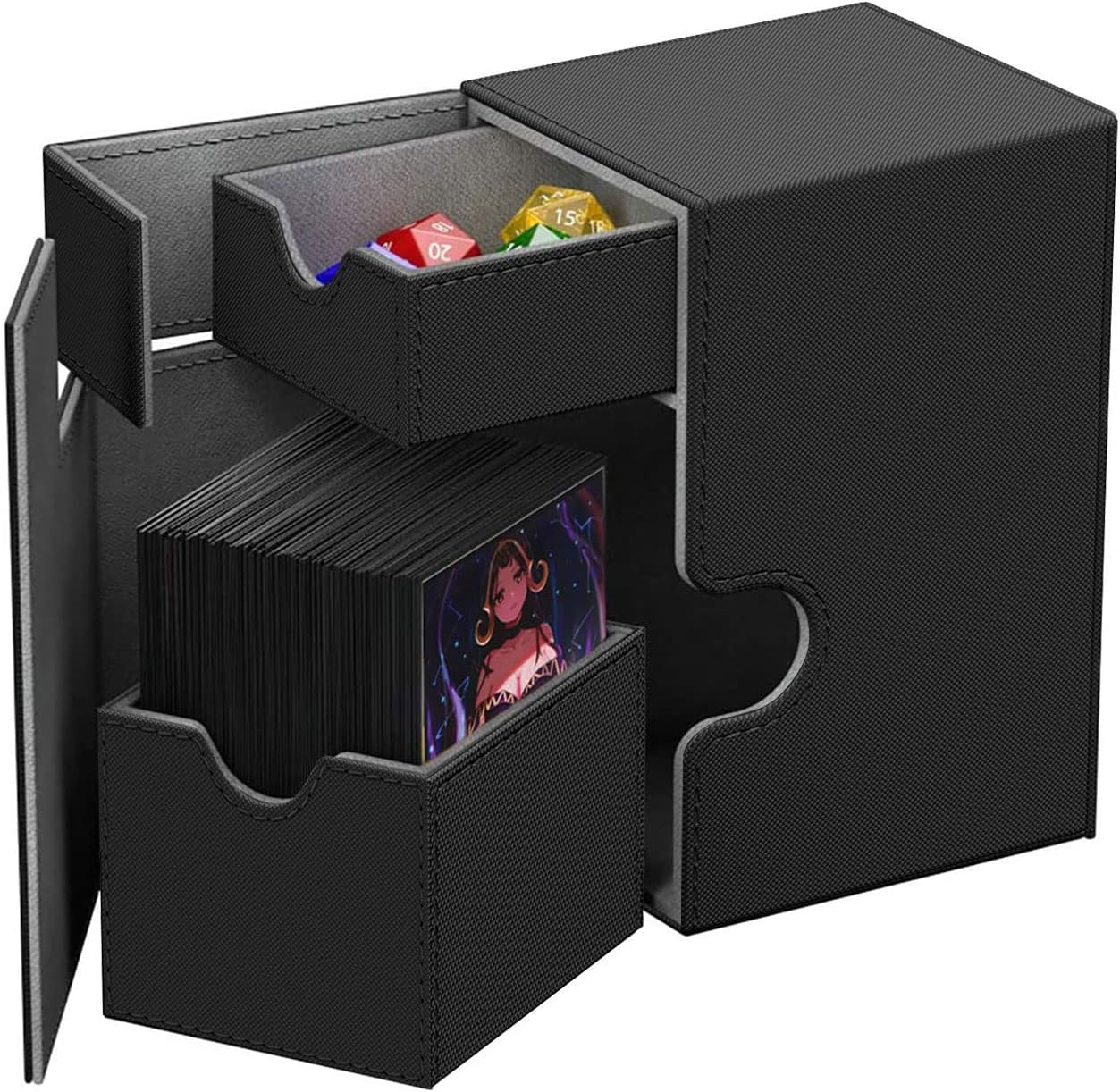 Dragon Shield Card Deck Box – Deck Shell: Limited Edition Wraith ...