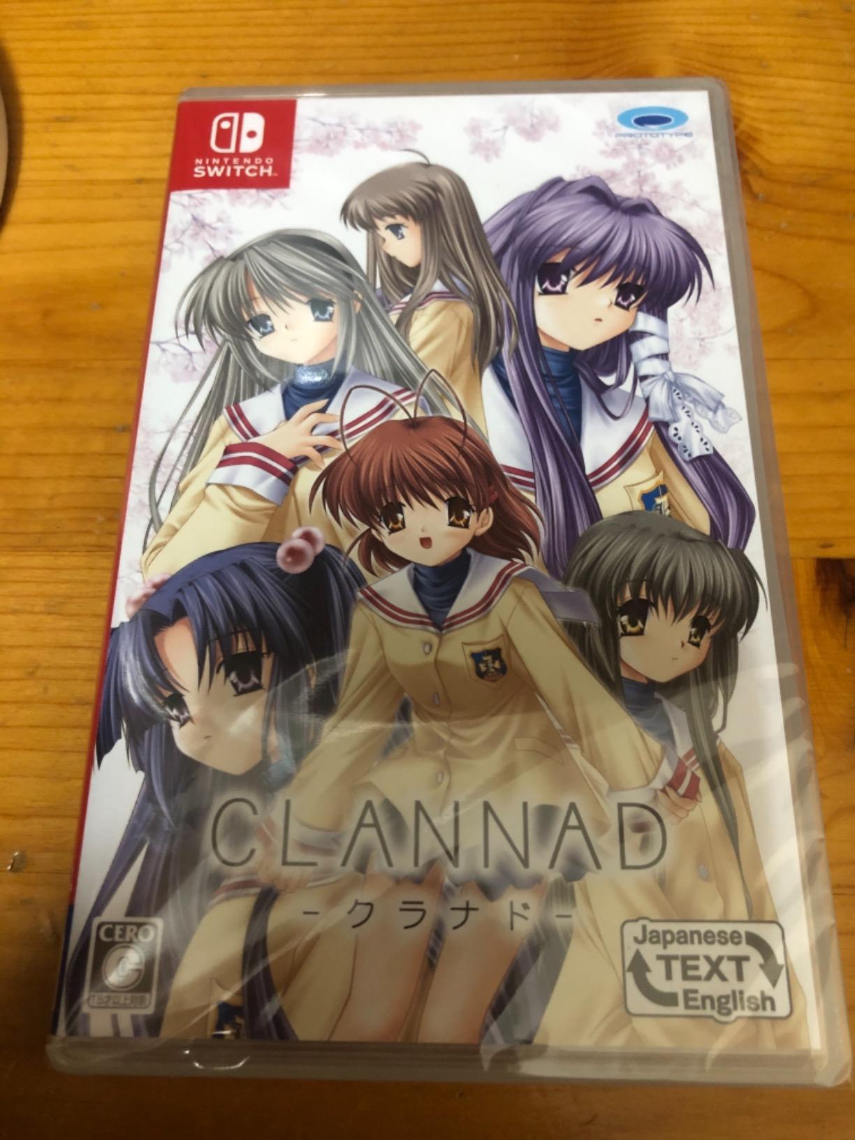 Amazon.co.jp: CLANNAD - Switch : ゲーム