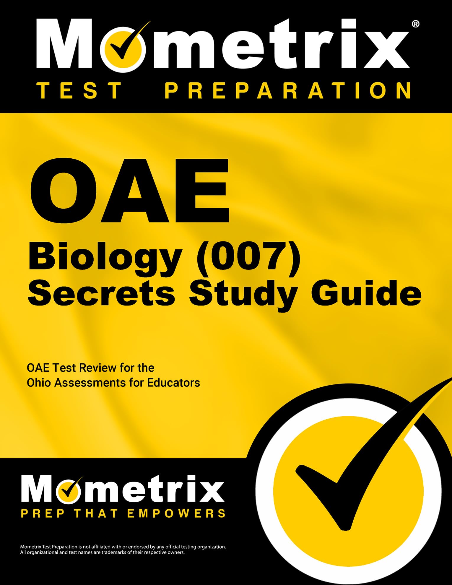 Amazon | OAE Biology (007) Secrets: OAE Test Review for the Ohio ...