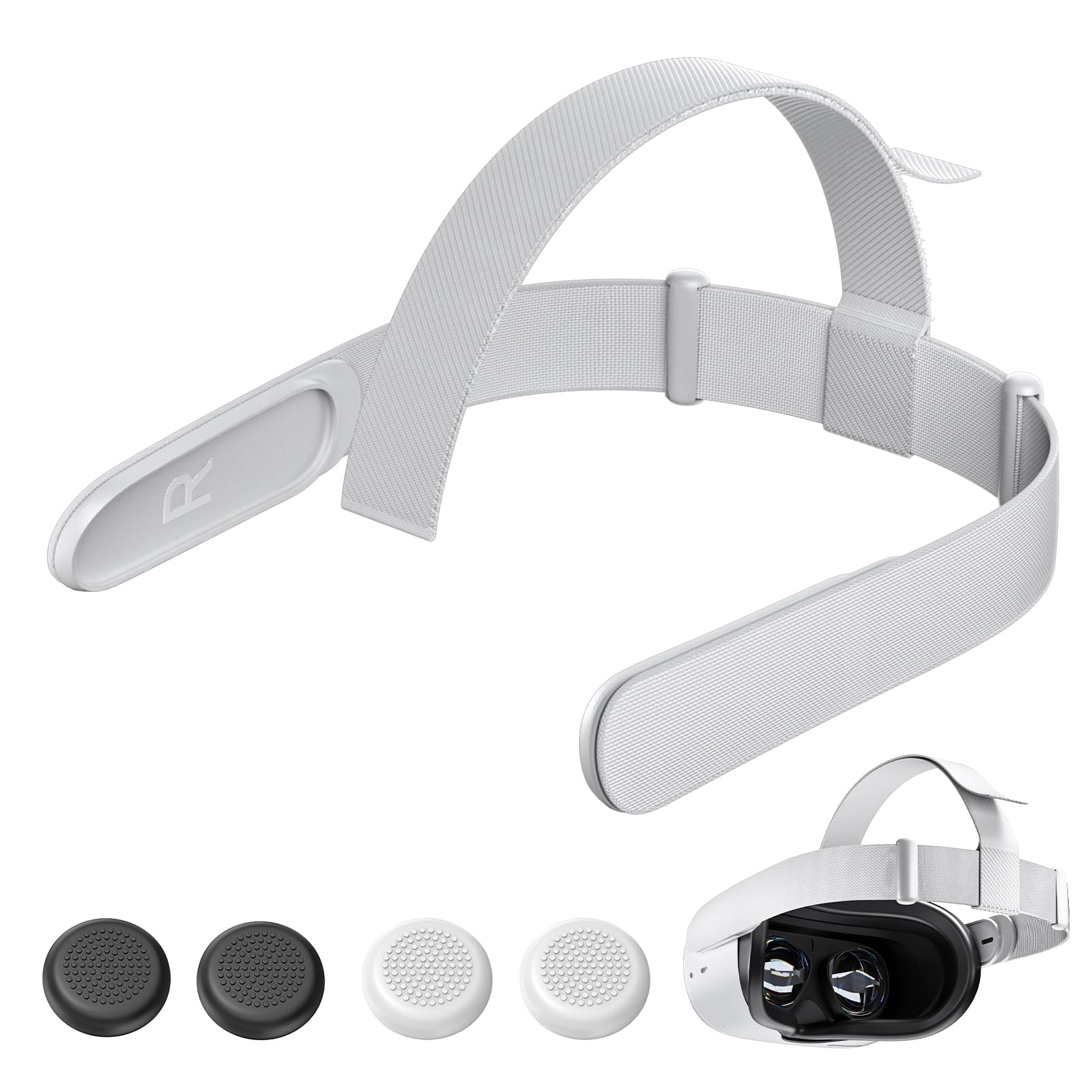 Amazon.com: Head Strap for Oculus Quest 2 Headset, Original Replacement ...