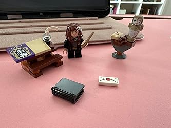 LEGO 30392 Hermione's Study Desk Polybag : Amazon.co.uk: Toys & Games