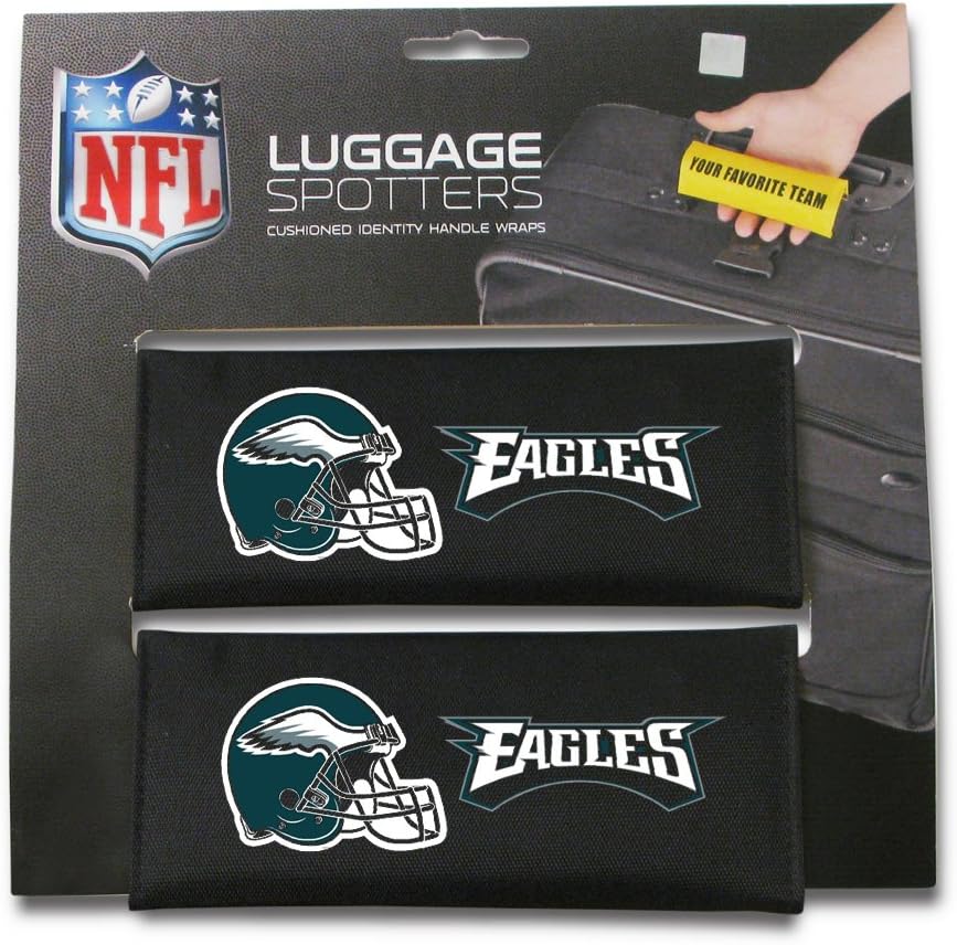Amazon.com : NFL Philadelphia Eagles Two-Pack Luggage Spotter : Sports ...