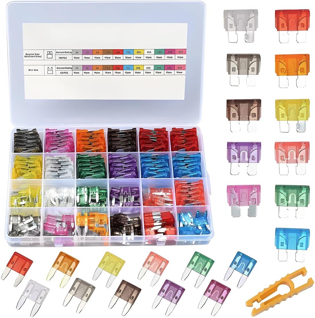 Flaconi 180PCS Fusible Voiture,Fusible Voiture,Fusibles pour Auto,Mini ...