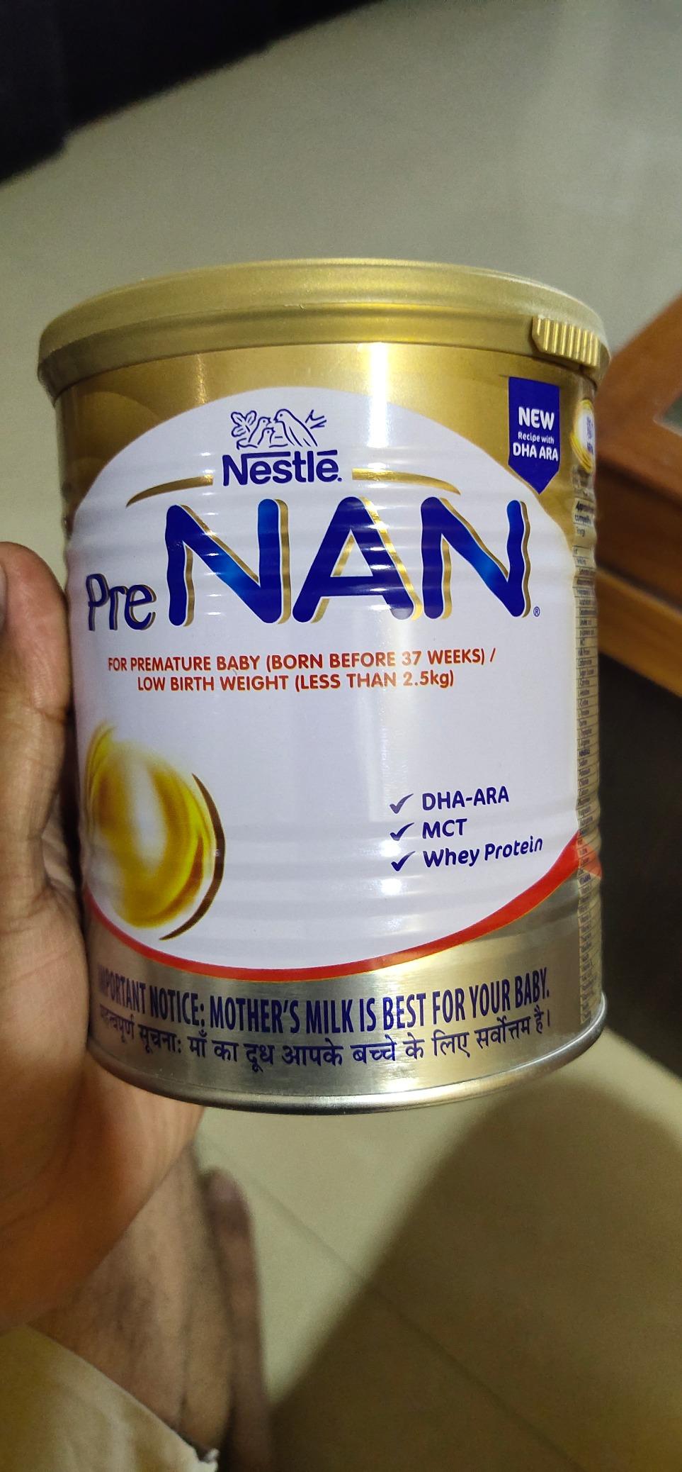 Buy Nestlé Pre Nan | Pre-Term Food For Special Medical Purposes ...